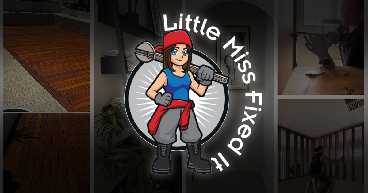 Little Miss Fixed It | Little Miss Fixed It